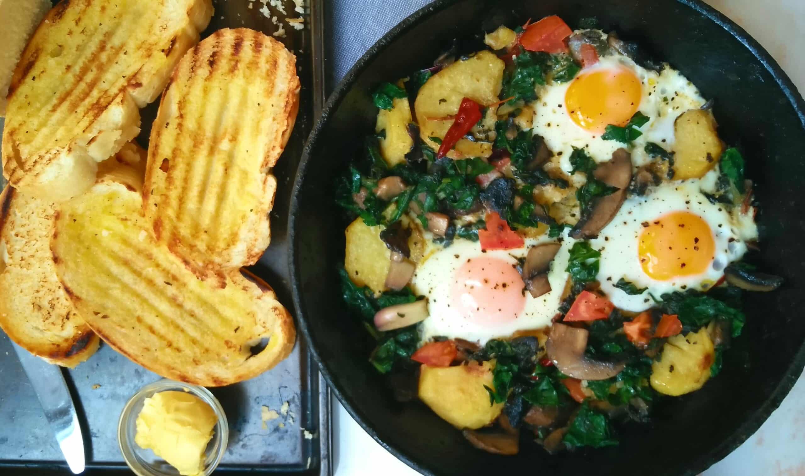 Country Style Breakfast
