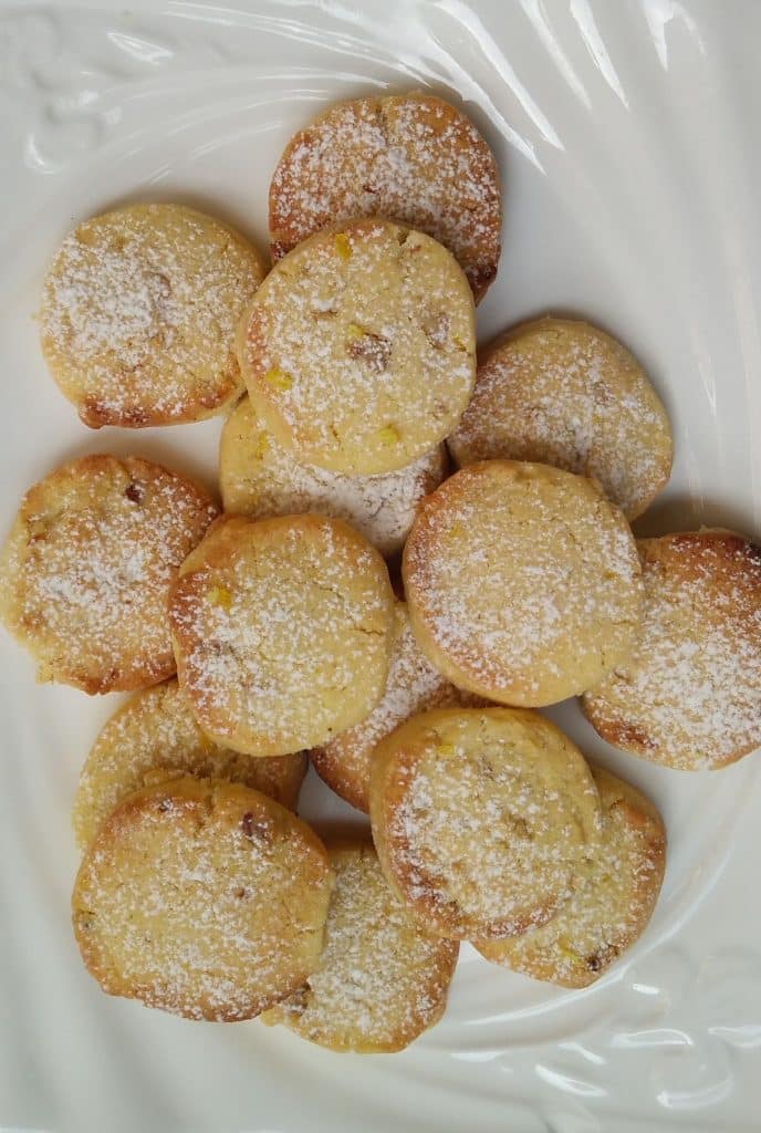 Lemon Pecan Shortbread ⋆ The Gardening Foodie