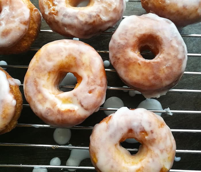 No Yeast Soft Donut Recipe ⋆ The Gardening Foodie