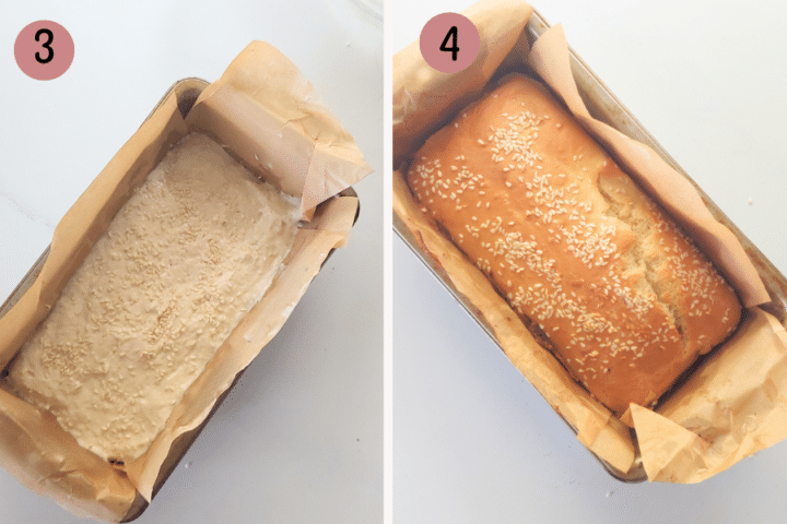 Quick Mayonnaise Bread - (Just 4 ingredients-no yeast) ⋆ The Gardening ...