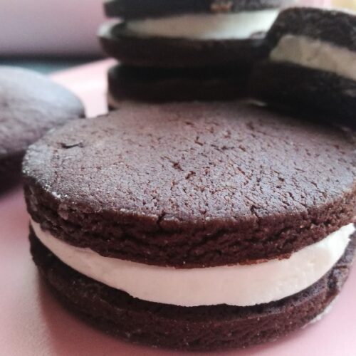 Homemade Oreos ⋆ The Gardening Foodie