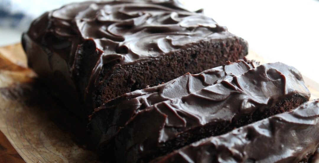 Chocolate Sour Cream Cake ⋆ The Gardening Foodie