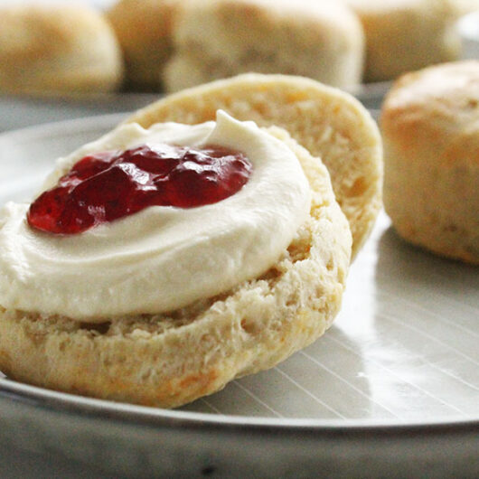 3 ingredient Scones - no sugar, no egg ⋆ The Gardening Foodie