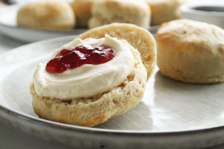 3 ingredient Scones - no sugar, no egg ⋆ The Gardening Foodie