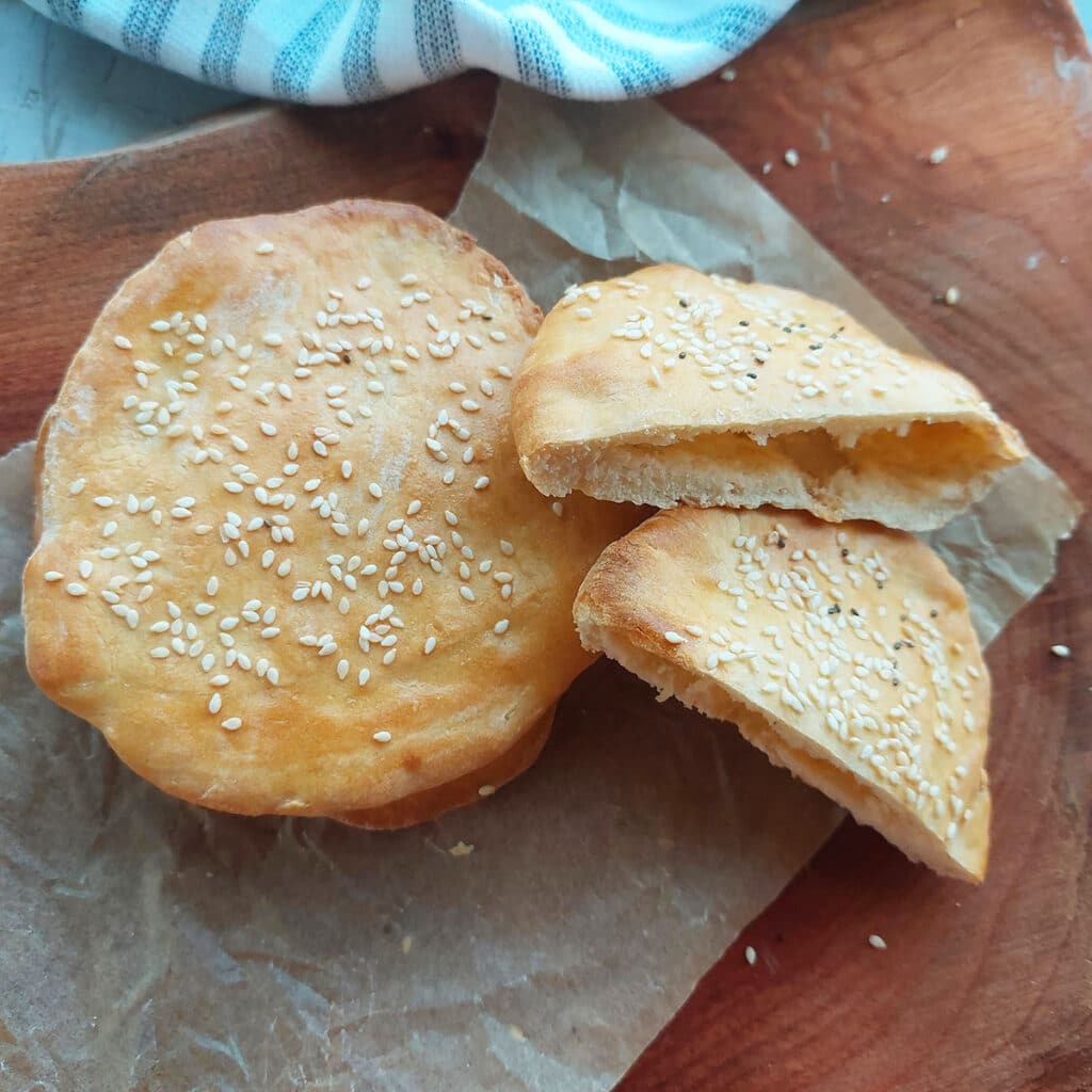 3 ingredient mini butter cookies ⋆ The Gardening Foodie