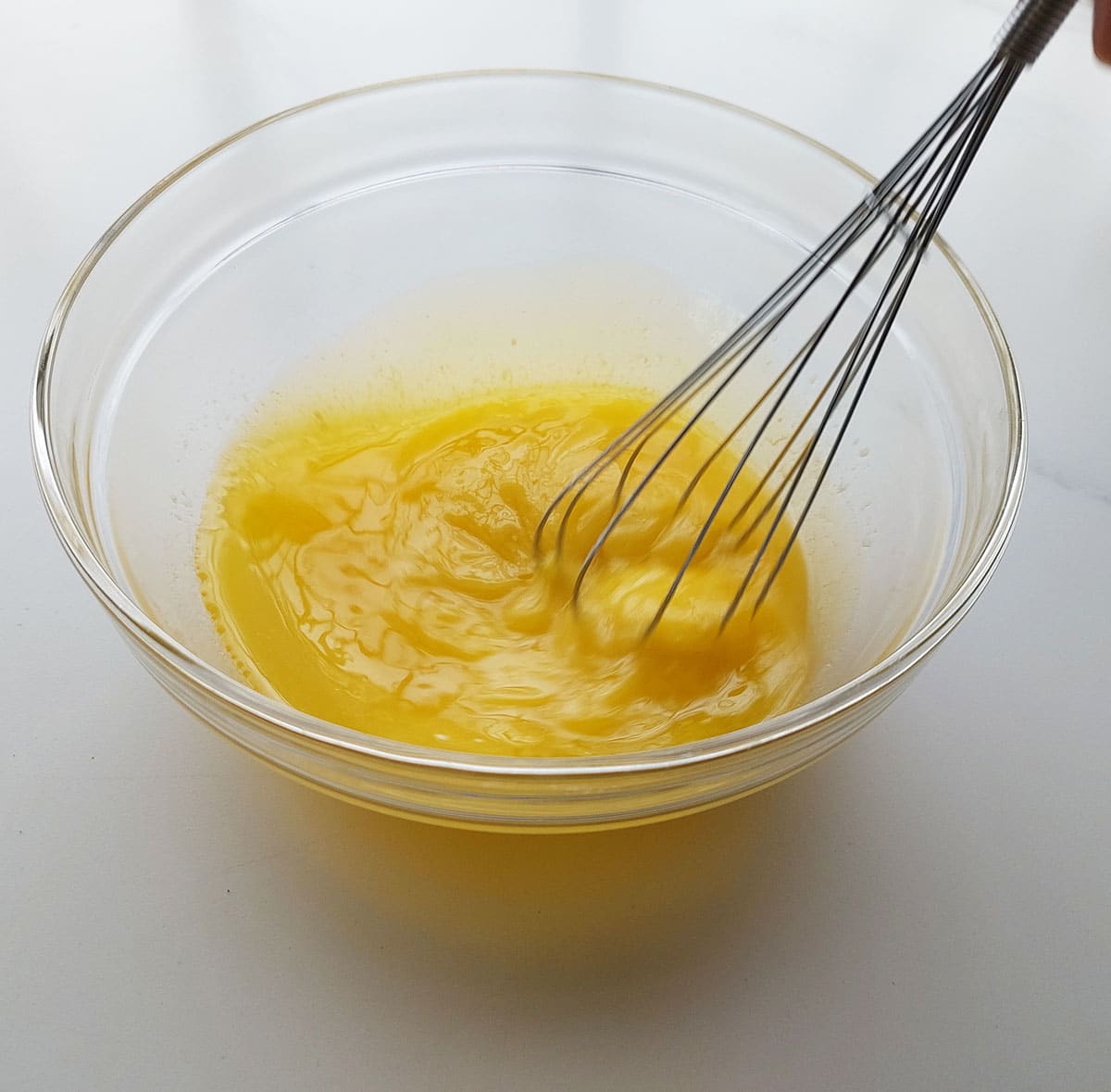 3 ingredient mini butter cookies ⋆ The Gardening Foodie