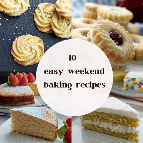 10 easy weekend baking recipes ⋆ The Gardening Foodie