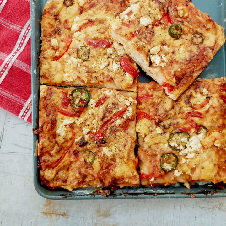Beer Pizza Dough (no yeast-no-knead-no rise) ⋆ The Gardening Foodie