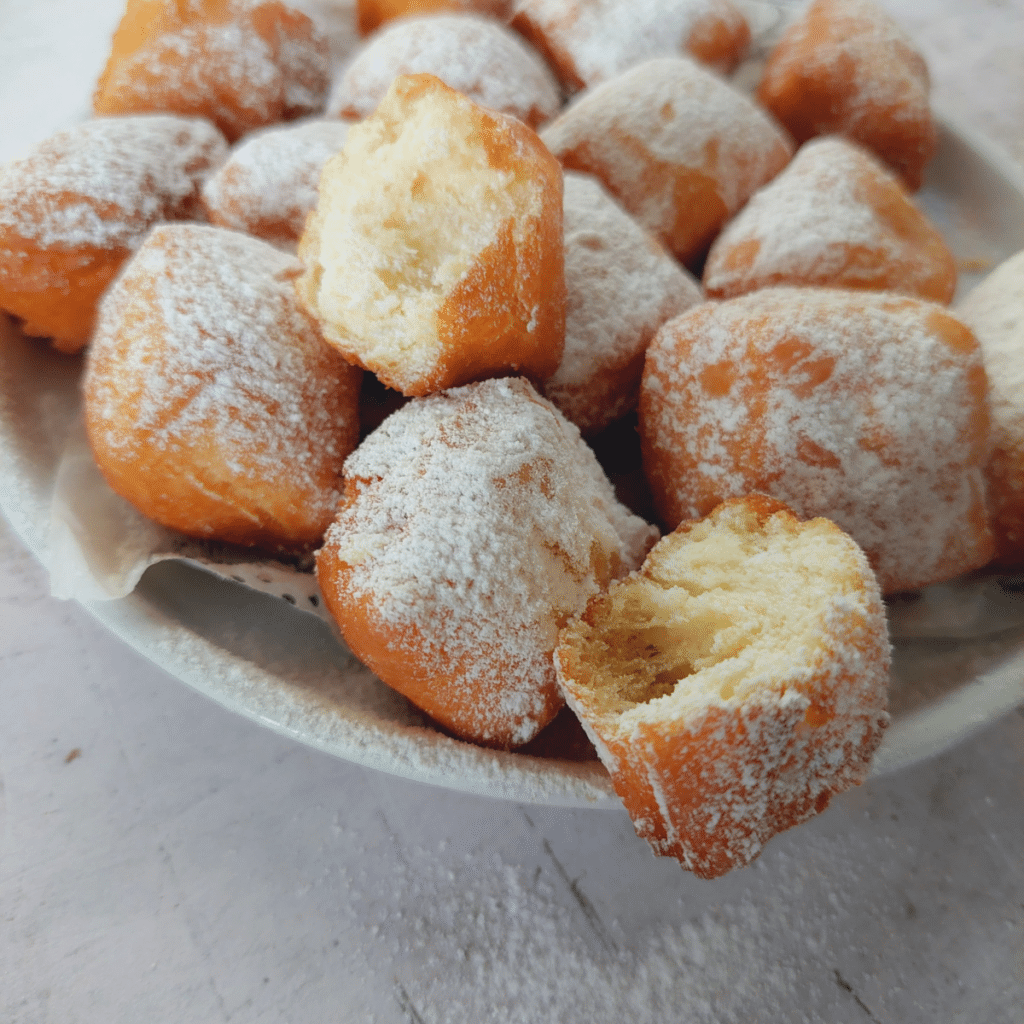 No Yeast French Donuts (Beignets) ⋆ The Gardening Foodie