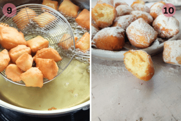 No Yeast French Donuts (Beignets) ⋆ The Gardening Foodie