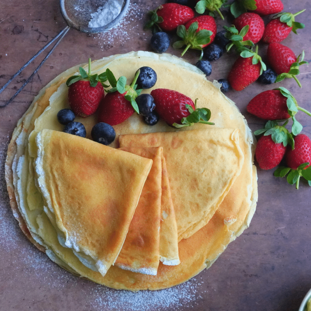 How to make French Crepes (Quick and easy recipe)