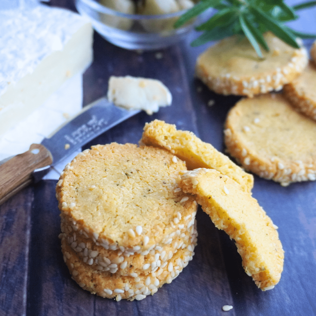 French Salted Savory Cookies