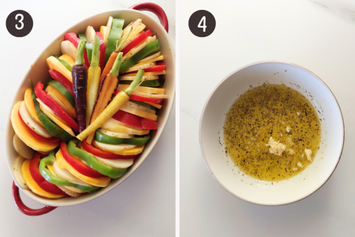 French Roasted Vegetable Bake