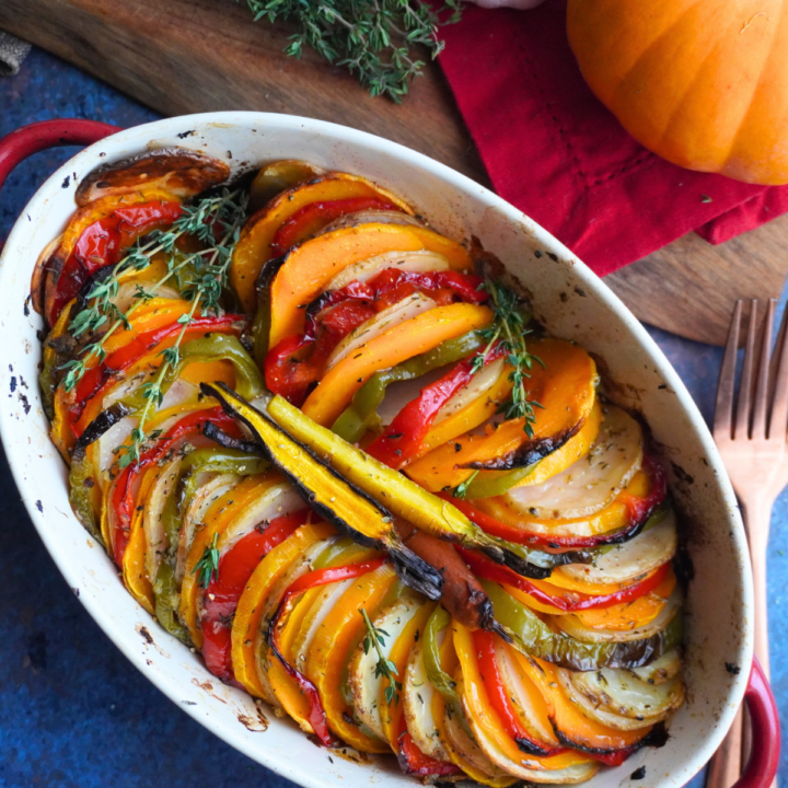 French Roasted Vegetable Bake