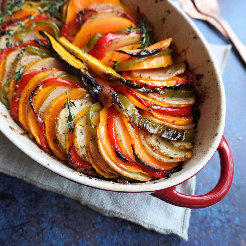 French Roasted Vegetable Bake
