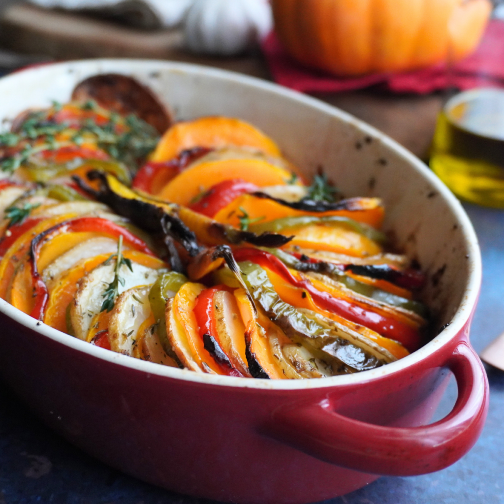 French Roasted Vegetable Bake