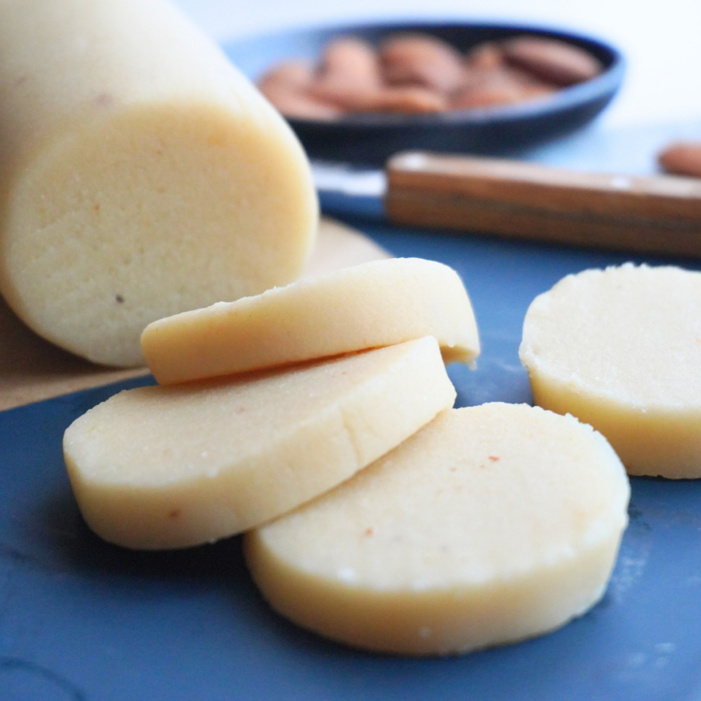 Easy Homemade Marzipan (egg free)