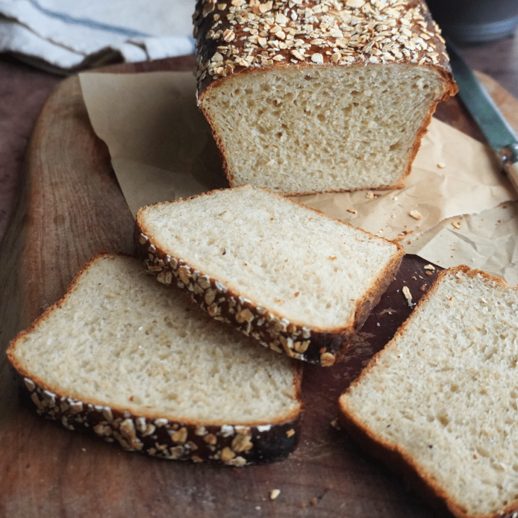 Easy Oat Bread