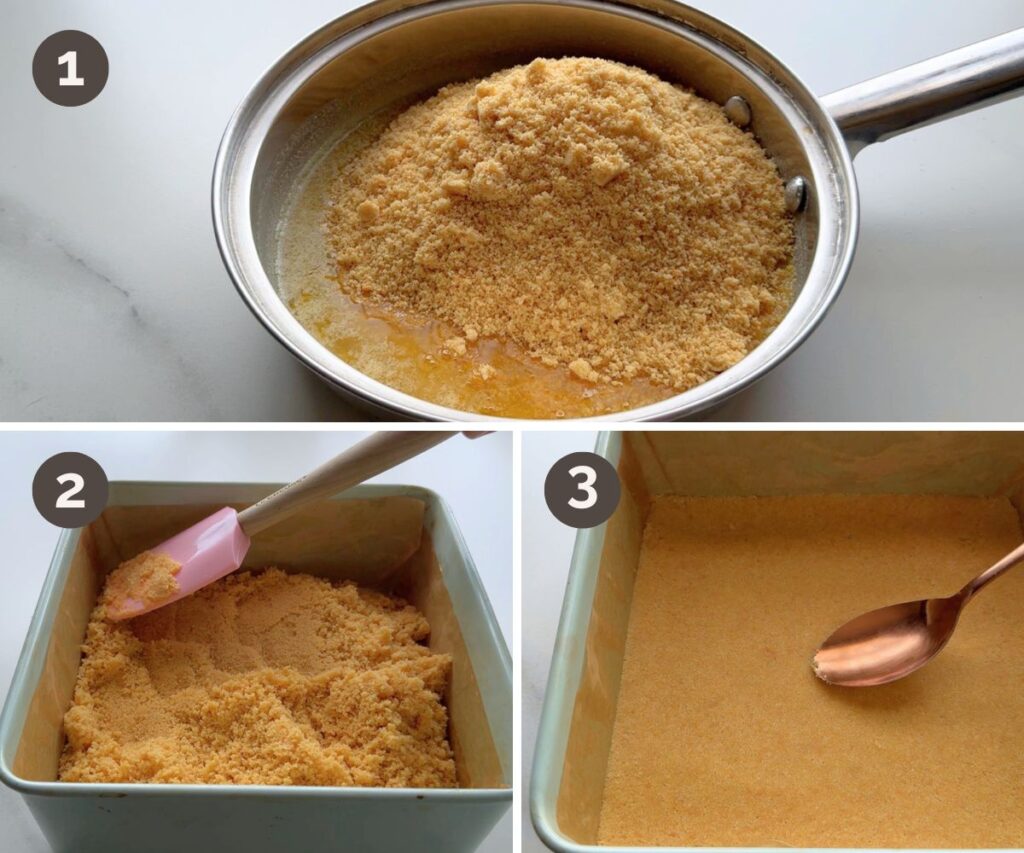 No Bake Millionaire's shortbread (5 ingredients) ⋆ The Gardening Foodie
