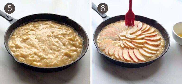 Easy Pear Cake (fresh or canned pears) ⋆ The Gardening Foodie